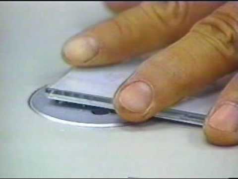 Racing K-1 pattern cutting machine - YouTube