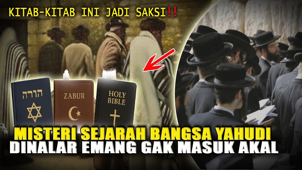 Sejarah Yahudi dalam Kitab Taurat, Zabur, dan Injil | Jejak Panjang ...