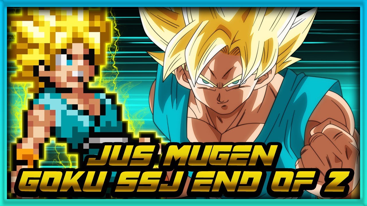 [NEW] END OF Z GOKU SUPER SAIYAN (DRAGON BALL Z JUS) - YouTube