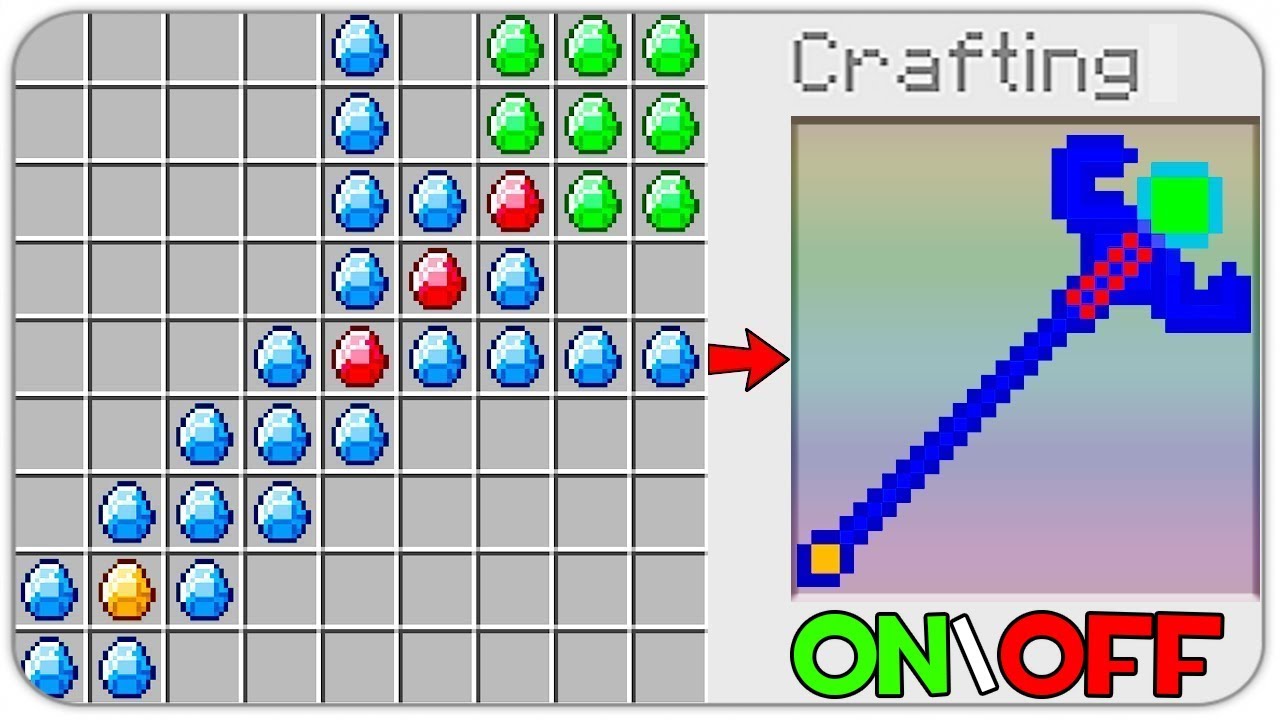 HOW TO CRAFT a WEATHER CONTROL STICK of GOD? SECRET RECIPE *OVERPOWERED ...