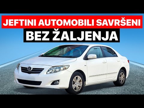 13 Najbolji Automobili Za Kupiti Kad Si Siromašan (Jeftini I Pouzdani)