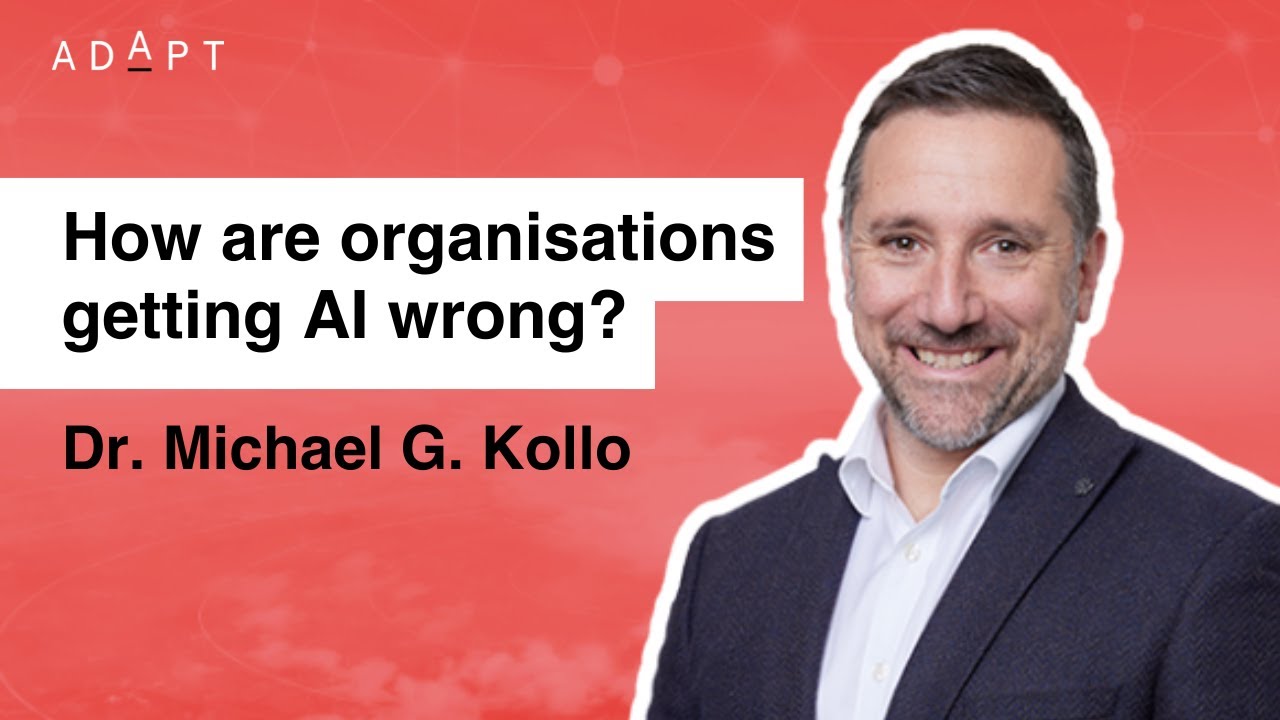 How are organisations getting AI wrong? - YouTube