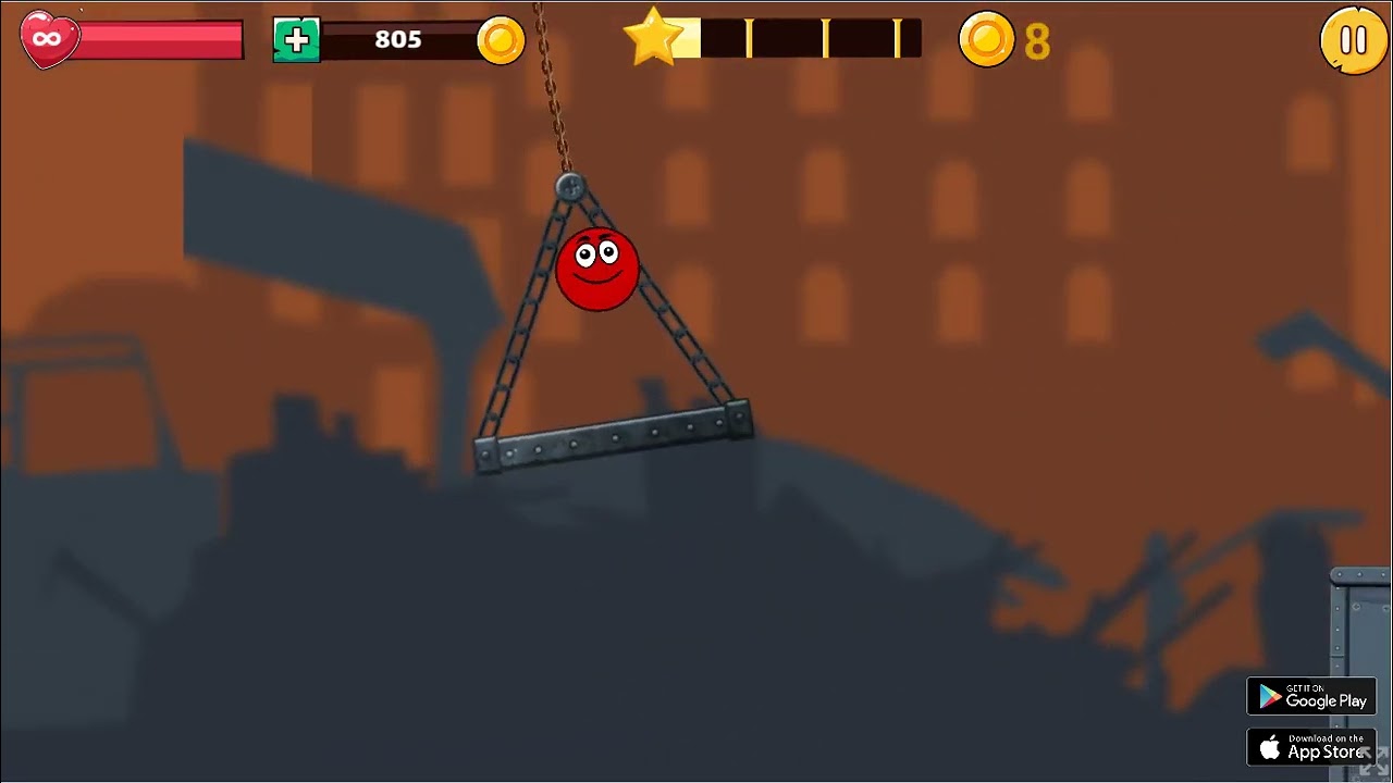 RED BALL 6 - [Level 58-59] - YouTube