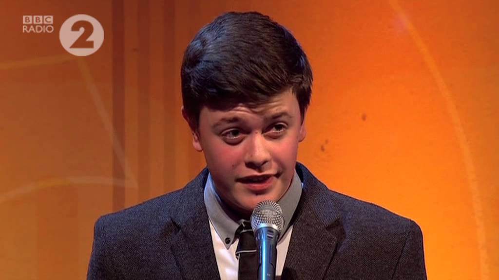 Greg Russell & Ciaran Algar collect the Young Folk Award - YouTube