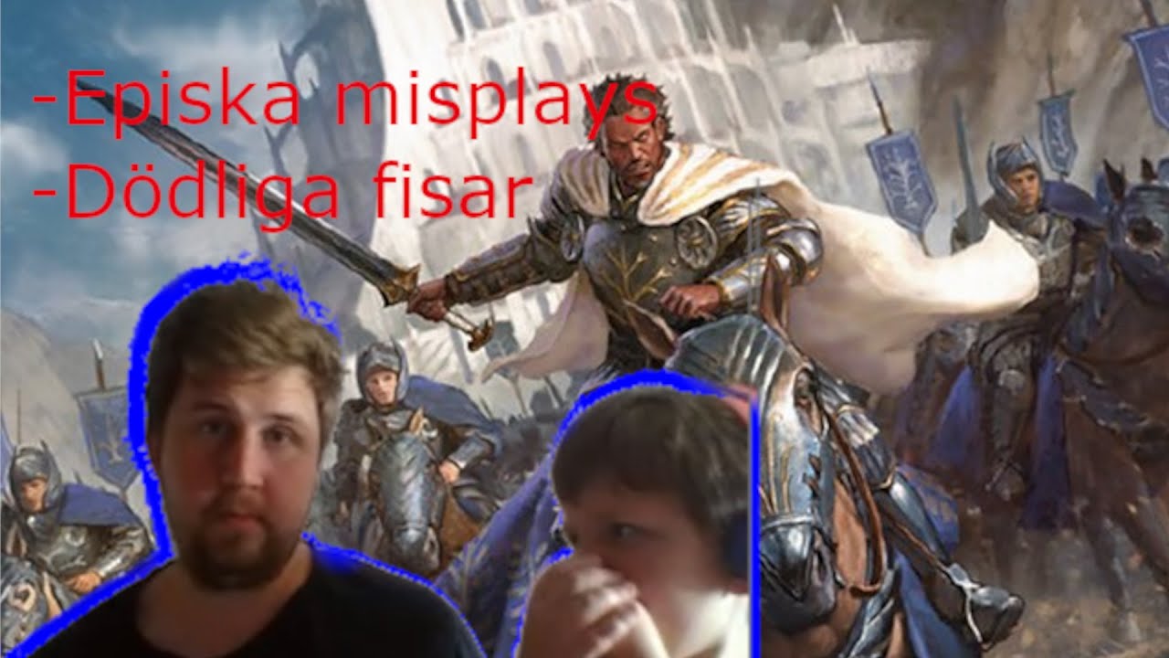MEN VAR ÄR ARAGORN?! |Pappa och Tryggve |MTGA Quick Draft #1 Del 1 av 2 - YouTube