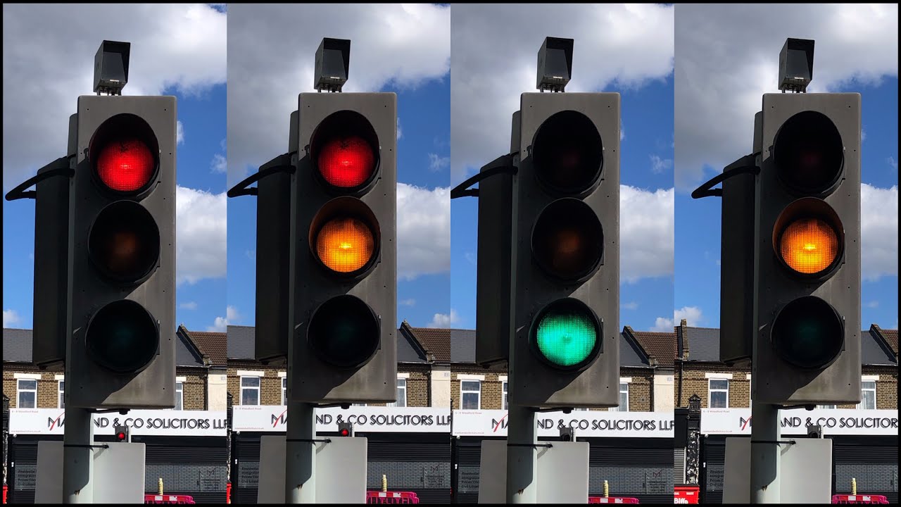 Newham: Woodford Road A114 J/O Dames Road B161, GEC & PEEK Elite ...