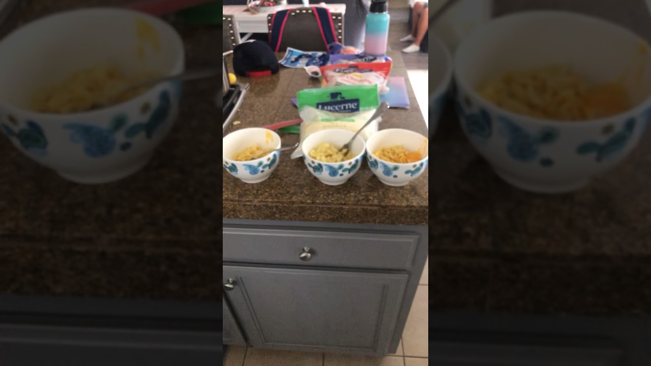 Mac and Cheese challenge - YouTube
