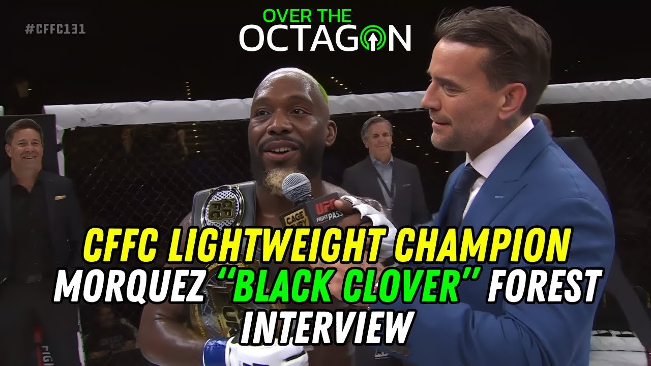 CFFC Lightweight Champion Morquez Forest | CFFC 131 Discussion ...
