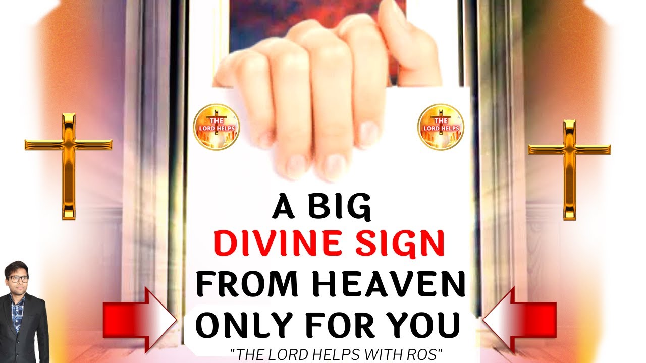 GOD: - "A BIG DIVINE SIGN FROM HEAVEN ONLY FOR YOU" | Don't Skip It ...