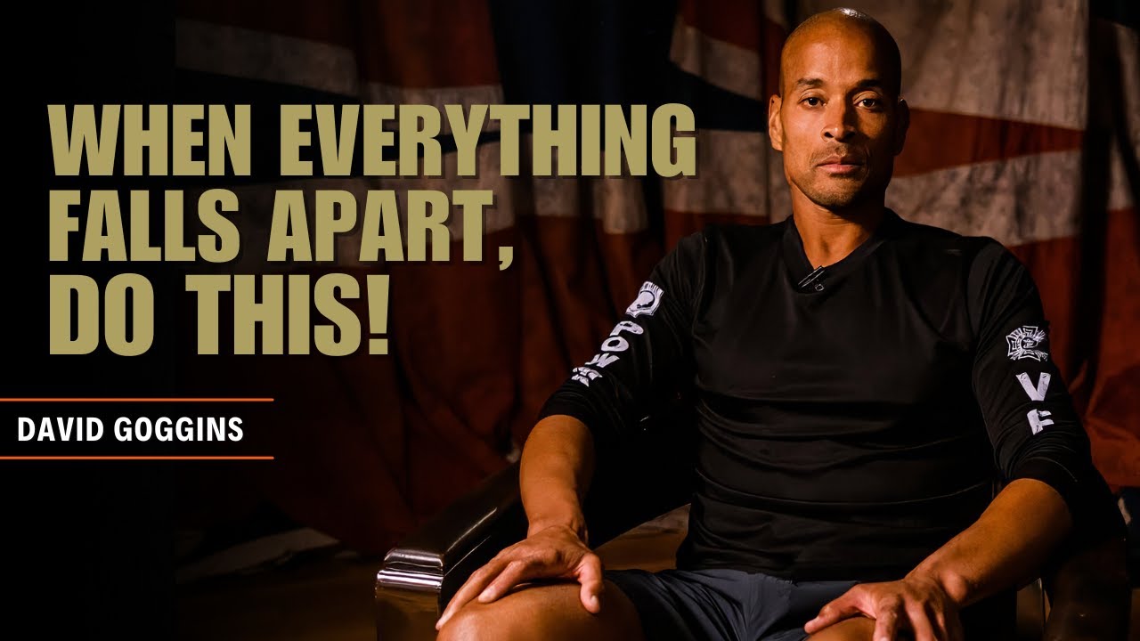 David Goggins' Framework: Body Language, Self Talk, and Visualization ...