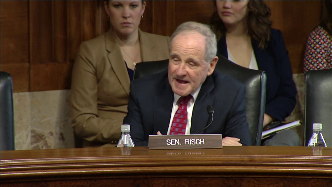 Senator Jim Risch Discusses PILT and SRS - YouTube