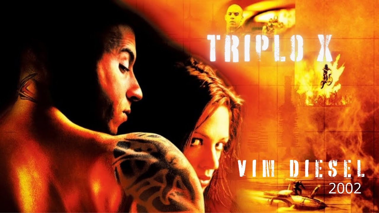TRIPLO X - Vin Diesel (2002) - YouTube