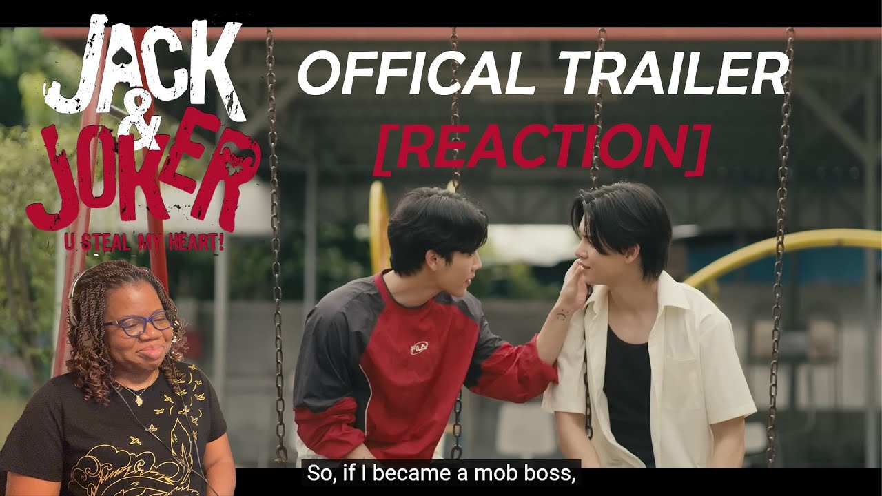 Jack & Joker Official Trailer [REACTION] - YouTube