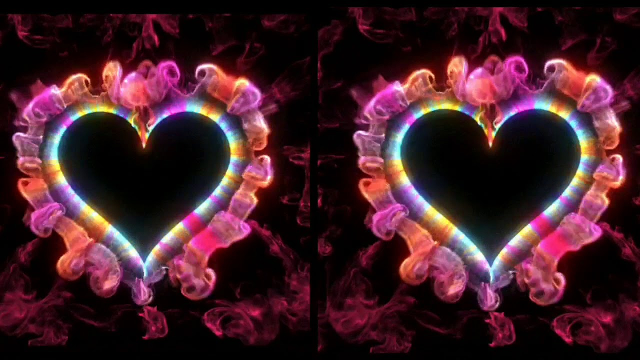 Heart splash effects | New templates download - YouTube