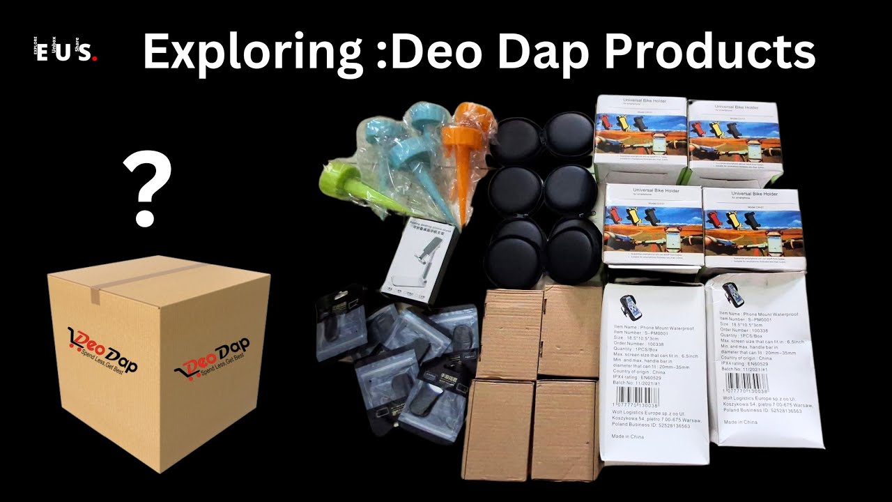 Deo Dap: Cheapest Wholesale Products Website|| Products Unboxing ...