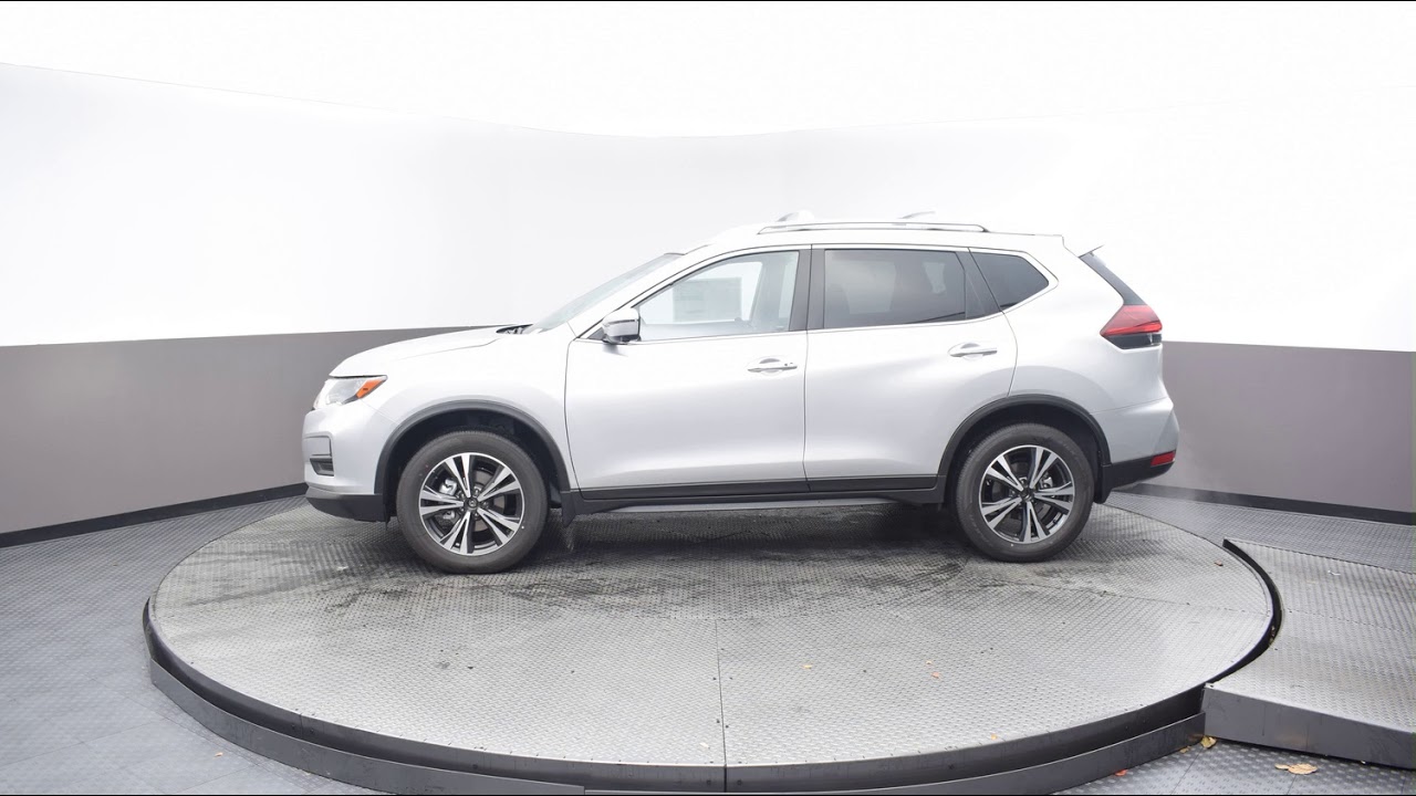 2020 Brilliant Silver Metallic Nissan Rogue 4D Sport Utility #N6473 ...