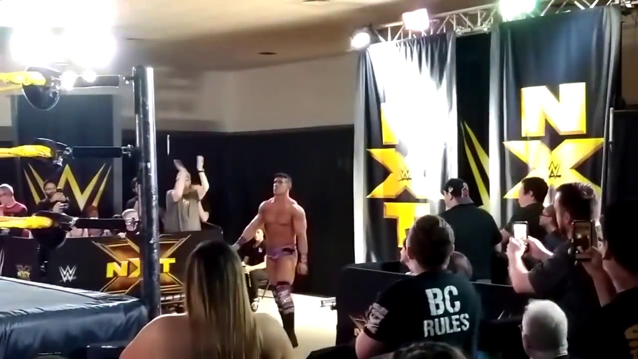 EC3 NXT Live Entrance - YouTube