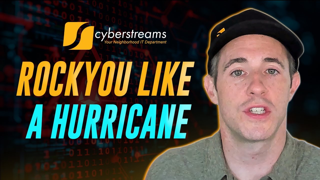 System Update #170: RockYou Like A Hurricane - YouTube