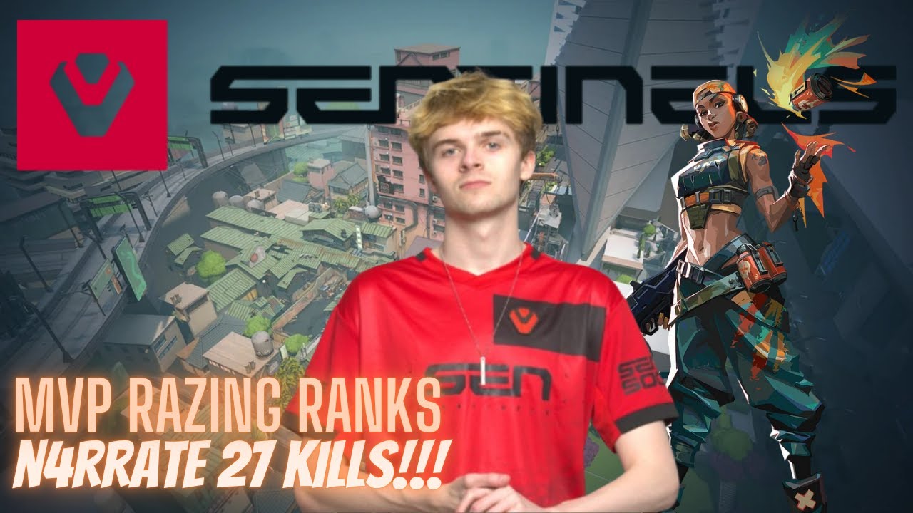 Dominating Raze💥 Split!!! SEN N4RRATE Raze💥 VOD! ft. gMd Skye🦅 - YouTube