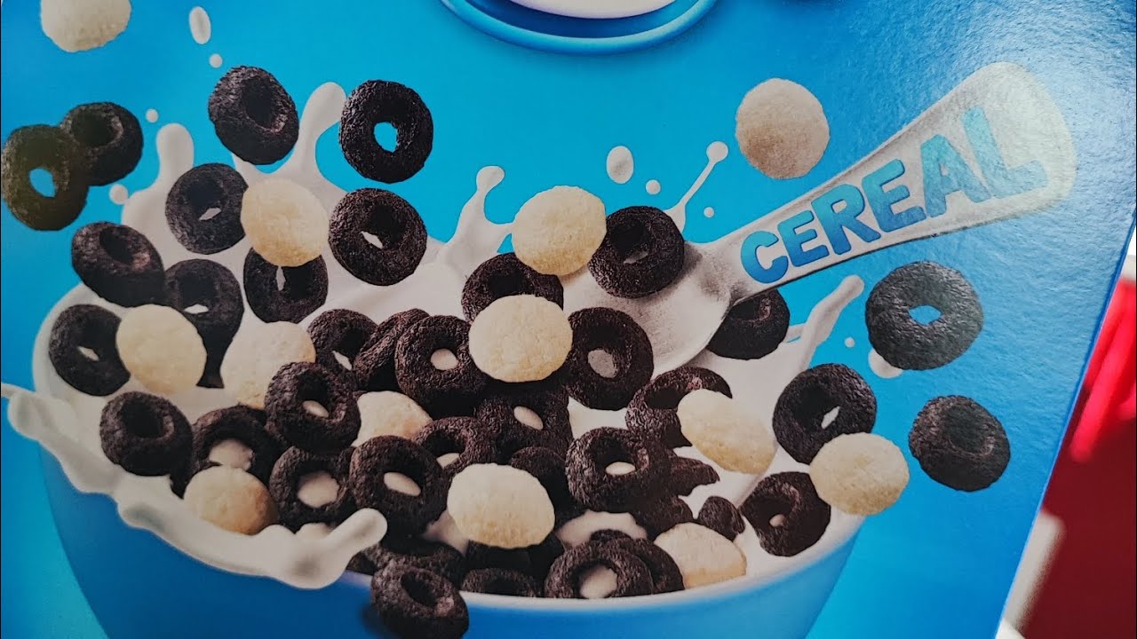 Des céréales Oreo ??! Dégustation 🤤 - YouTube