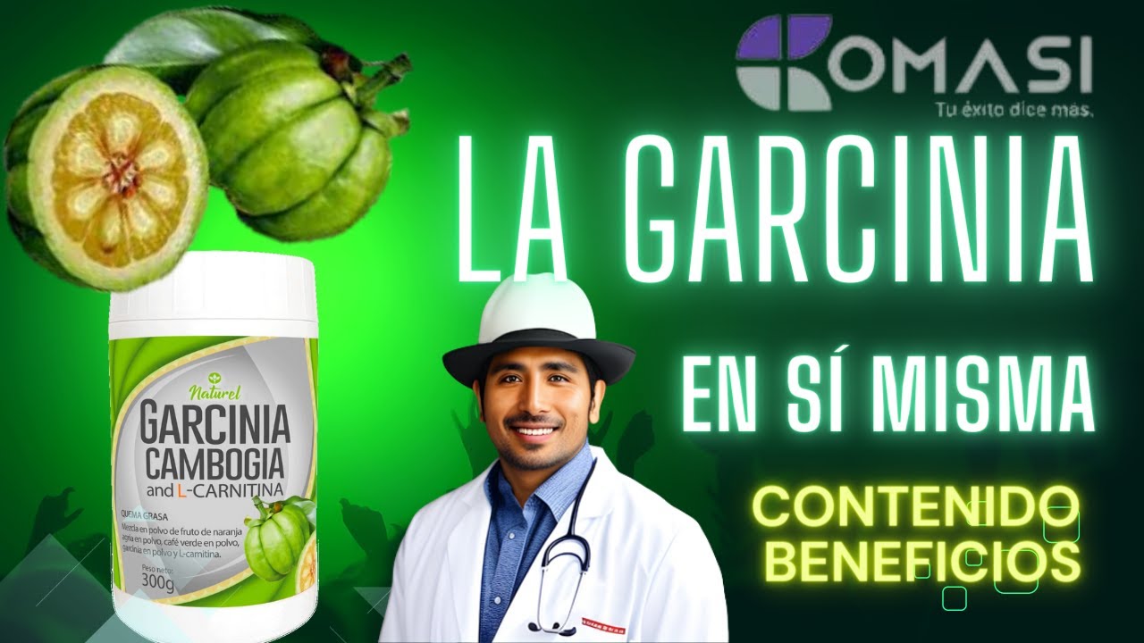 La GARCINIA, origen, contenido y beneficios. Dr. Garcinia. Producto ...