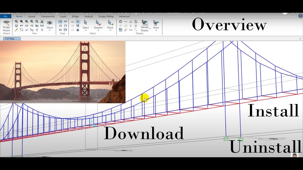 How to Install CSiBridge | Uninstall | Download | Overview | 2022 | 2 ...