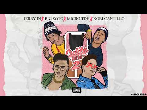 Jerry Di - Culito Nuevo 2 ft. Micro TDH - Big Soto - Kobi Cantillo (Audio Oficial)
