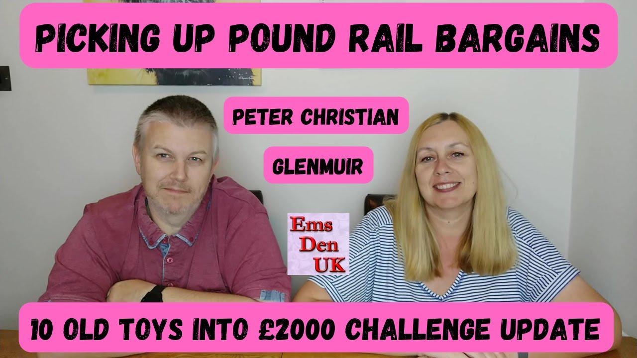 Snapping up Pound Rail Bargains Plus Clothing Haul & Update - UK eBay ...