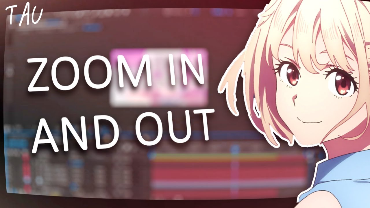 Zoom In And Out ||After Effects AMV Tutorial|| - YouTube