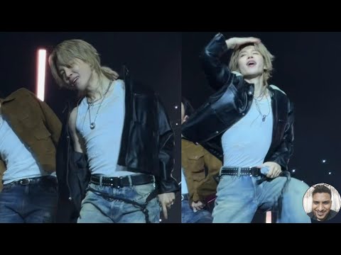 BTS Jimin at Spotify NYC Swimside Live Concert 2.0 Focus Fancam