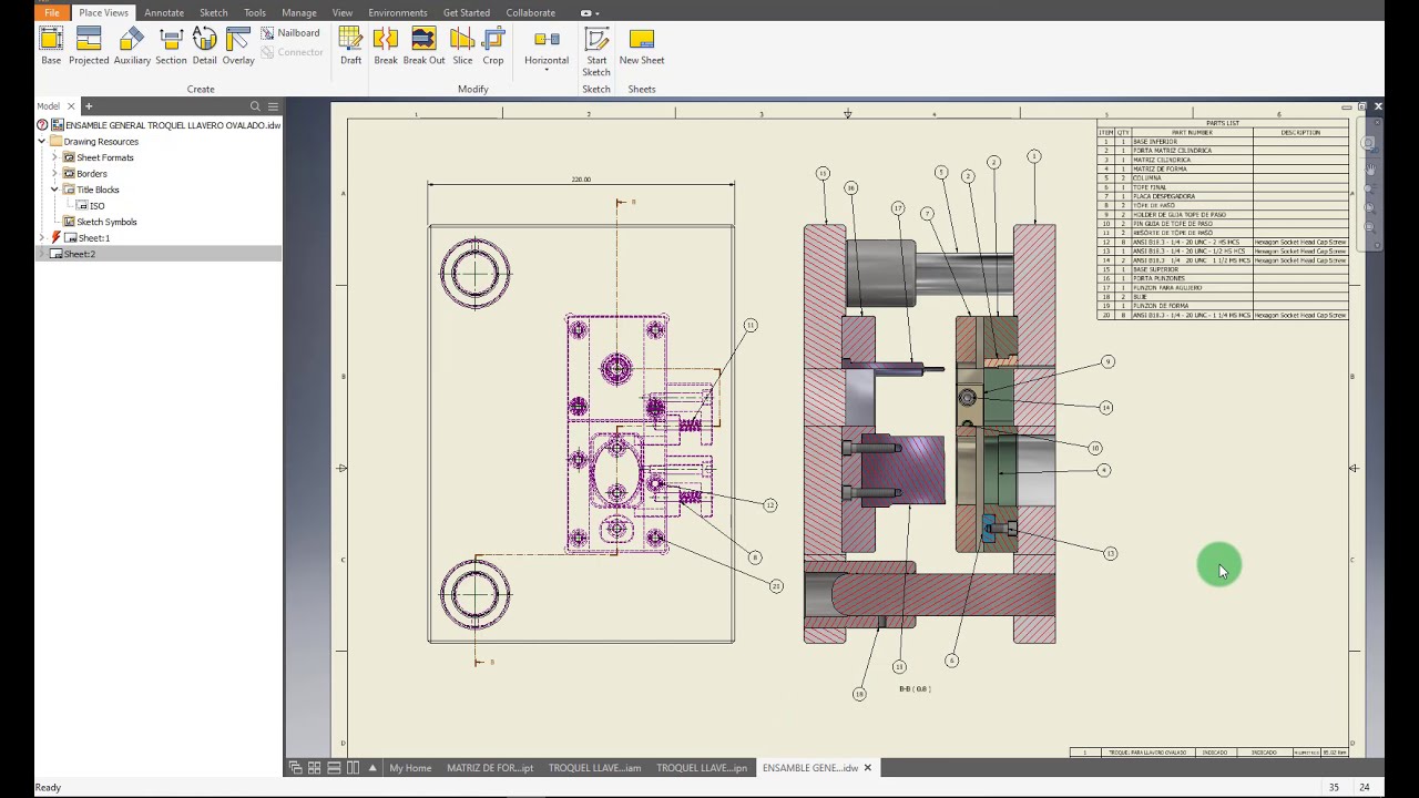 04 Conociendo las extensiones de archivo de Autodesk Inventor CAD CAM ...