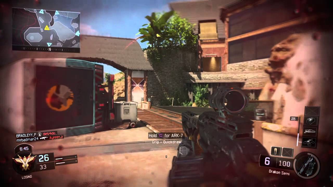 360 QUICK SCOPE COD bo3 beta - YouTube