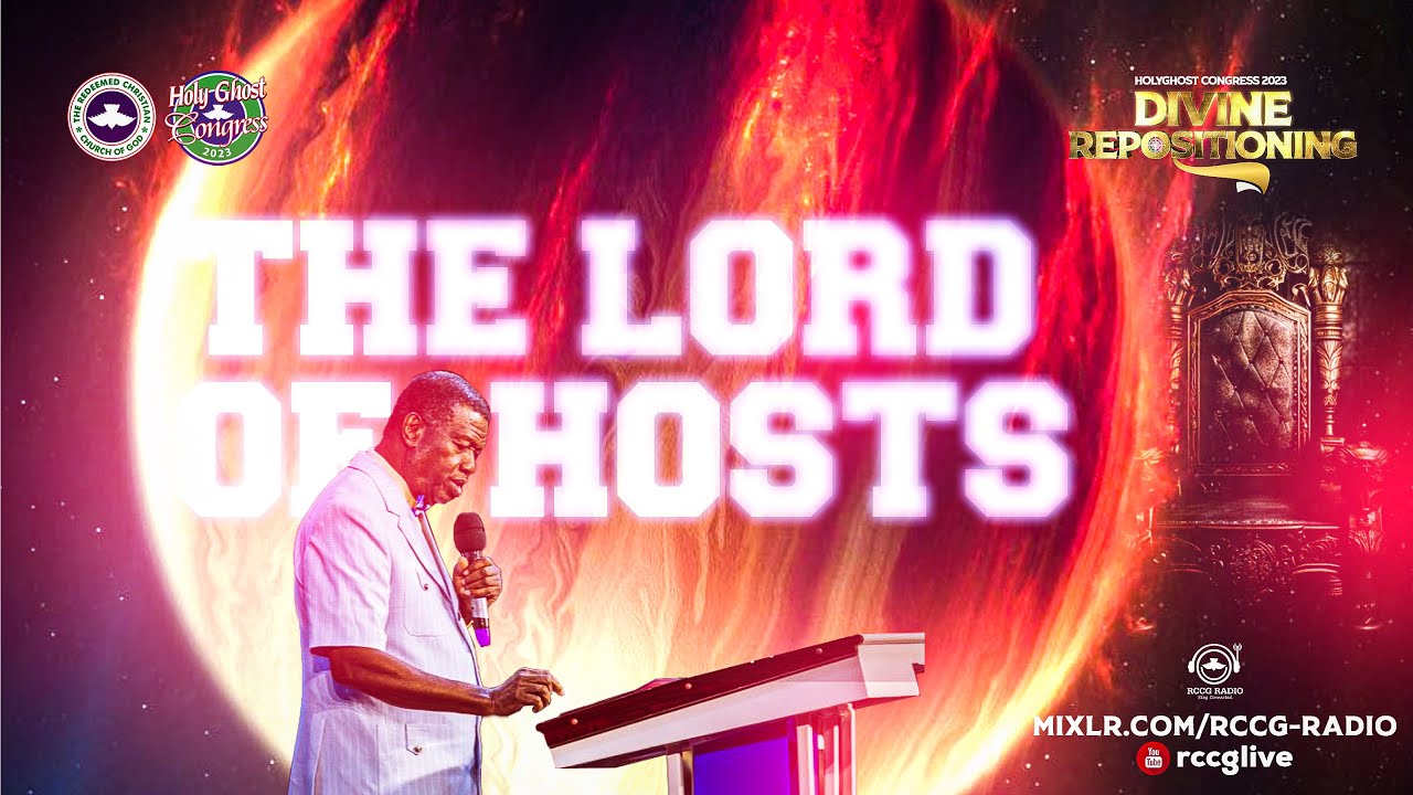 PASTOR E.A ADEBOYE SERMON | RCCG HOLY GHOST CONGRESS 2023 - DAY 4 ...