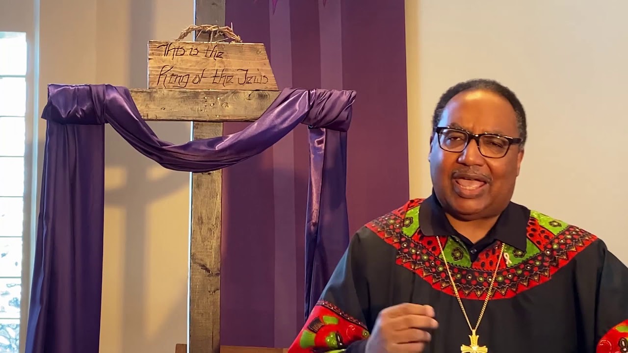 The Cross - Bearers Testimony :: Rev. Dr. Eric V. T. Smith :: March 29 ...