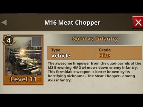 "Keep in tight" M16 Meat Chopper - Road to valor WWII - YouTube