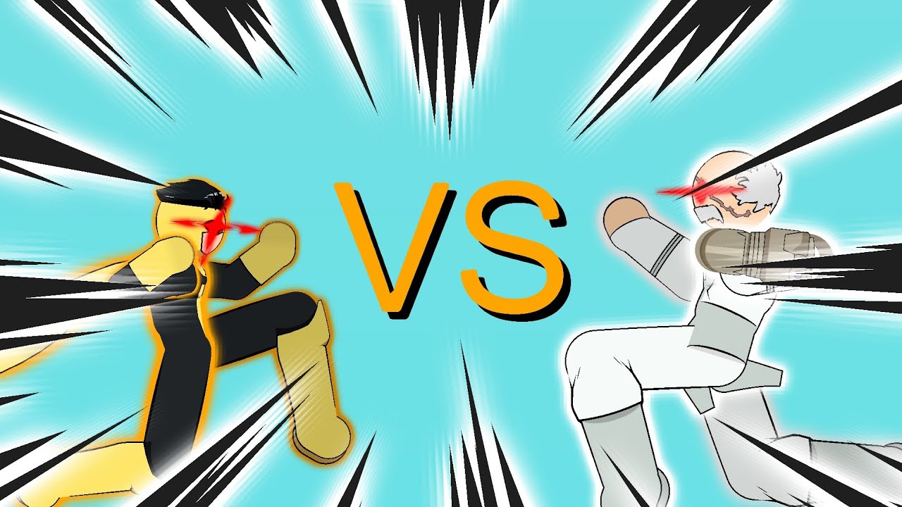 Stick Nodes Pro Invincible VS Conquest Animation - YouTube