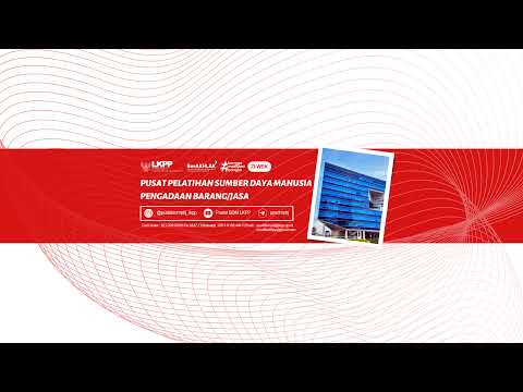 Sosialisasi Peraturan LKPP Nomor 2 Tahun 2026 tentang Penyelenggaraan Katalog Elektronik dalam PBJP