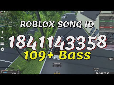 109+ Bass Roblox Song IDs/Codes