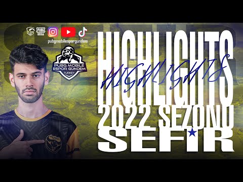 SEFİR 2022 SEZONU HIGHLIGHTS! \\ EN İYİ HAREKETLER! #pubgmobile #sefir #pmpltürkiye #pubgmesports