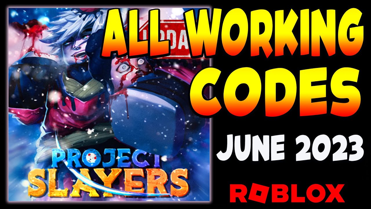 *NEW* CODES FOR 🔥 PROJECT SLAYERS 🔥 JUNE IN 2023 NEW UPDATE 1.5 /ROBLOX ...