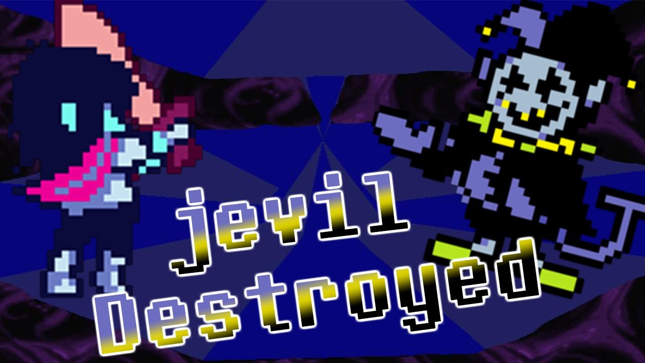 1 Shot Jevil - YouTube