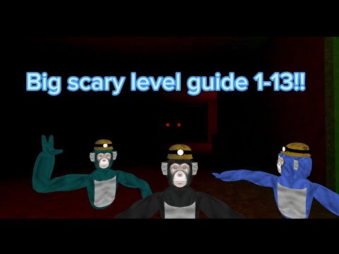 Big scary guide levels 1-13!!! - YouTube
