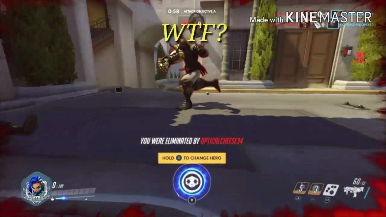 Overwatch Fails #1 - YouTube