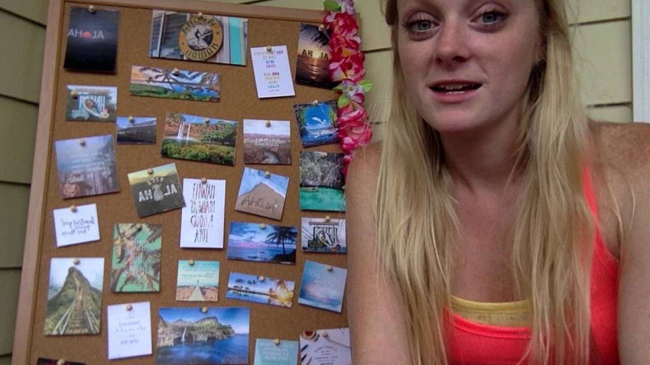 My Hawaii Vision Board! - YouTube
