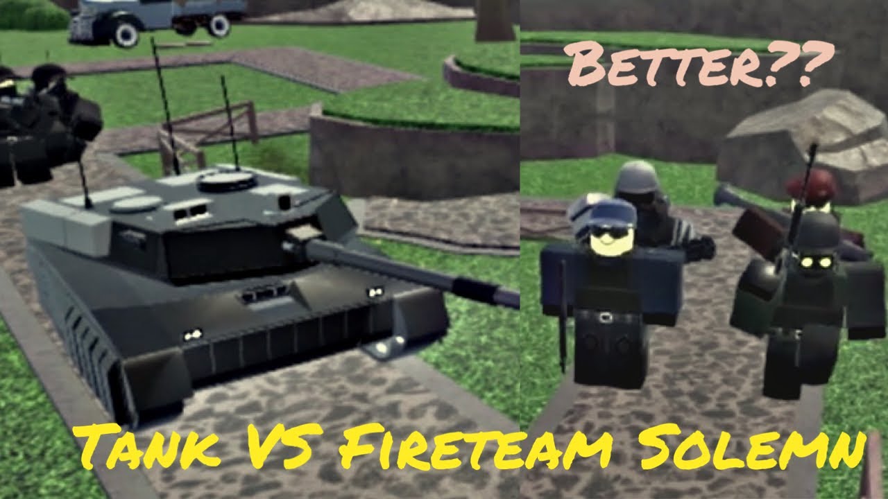 Tank Vs Fireteam Solemn | TowerBlitz Comparison - YouTube