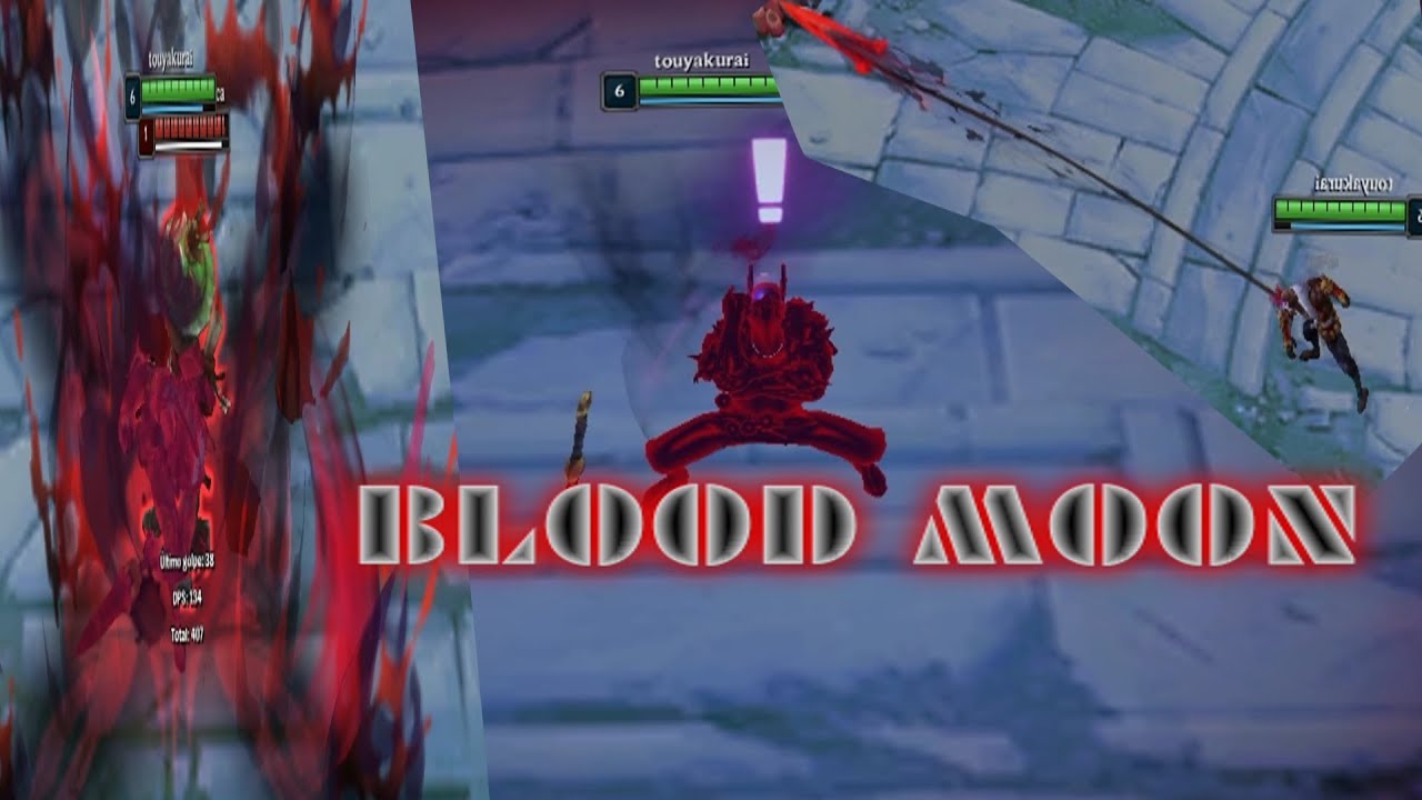 🌑SKIN PYKE BLOOD MOON SPOTLIGHT🌑 - YouTube