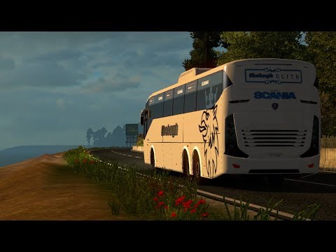 Shoagh Scania Multi - Axle - Dhaka - Chittagong Highway Driving Video | ETS2 | RJ Solution |