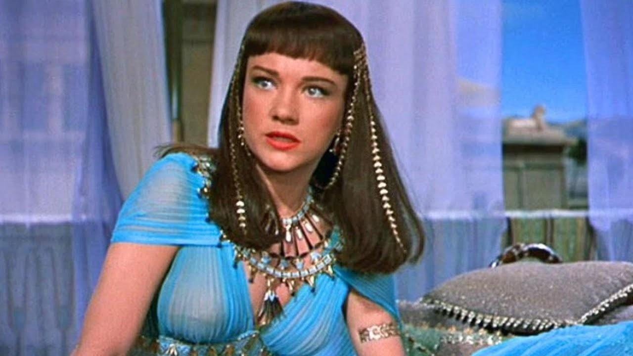 Anne Baxter Left Little to the Imagination, Try Not To Gasp - YouTube