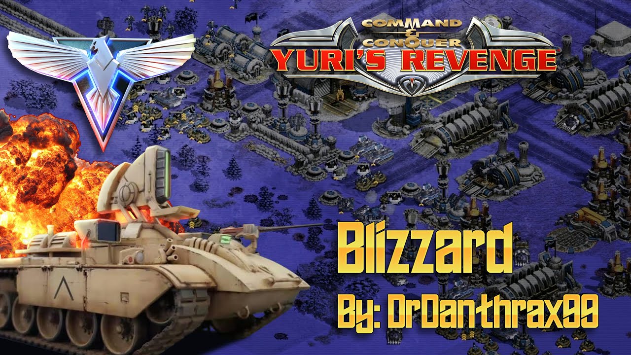 Red Alert 2 Yuri's Revenge - Allied Fan Missions - Blizzard #2 - YouTube