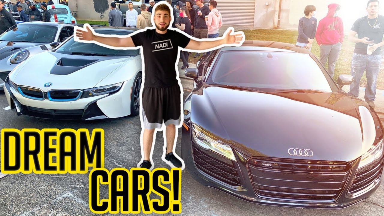 FIRST CAR MEET WITH THE I8 AND 435I! (HUGE EXOTIC CAR MEET!) - YouTube